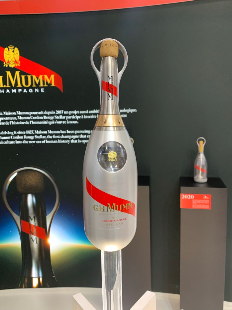 Champagne GH.Mumm (Cordon Rouge Stellar) - Comat