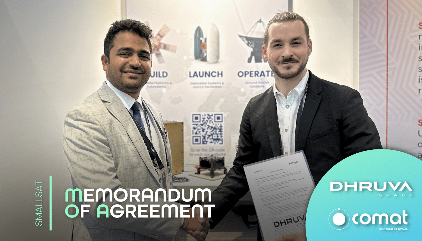 COMAT expands its Space Capabilities with a New Partnership with Dhruva ...